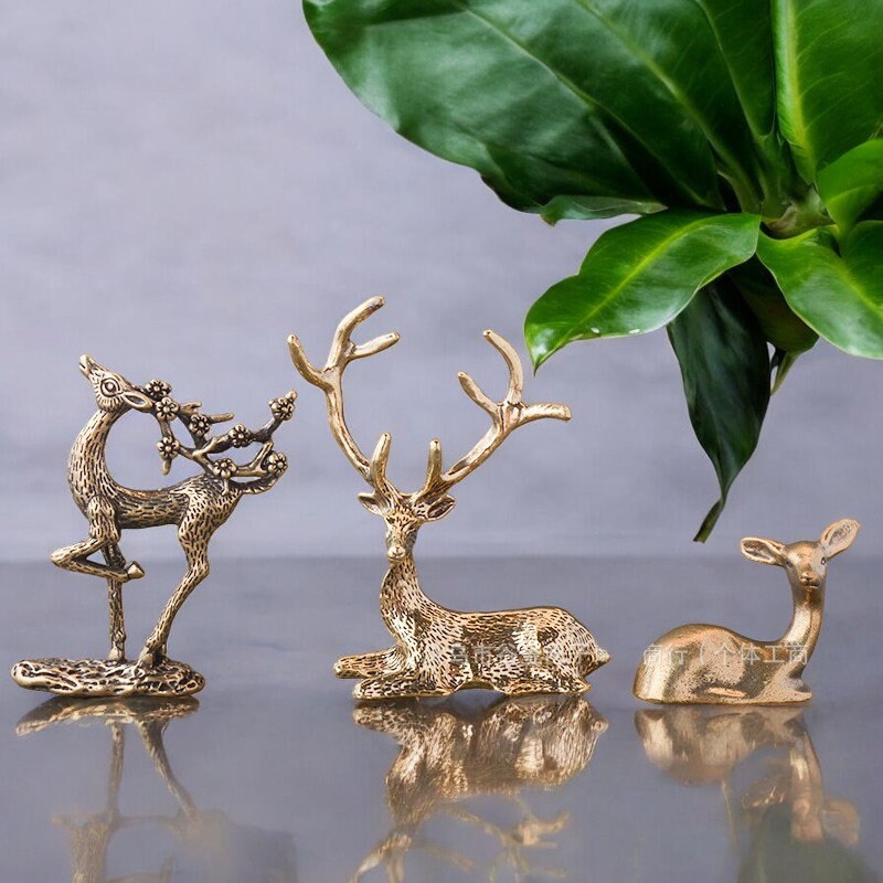 Deer Figurines - Etsy