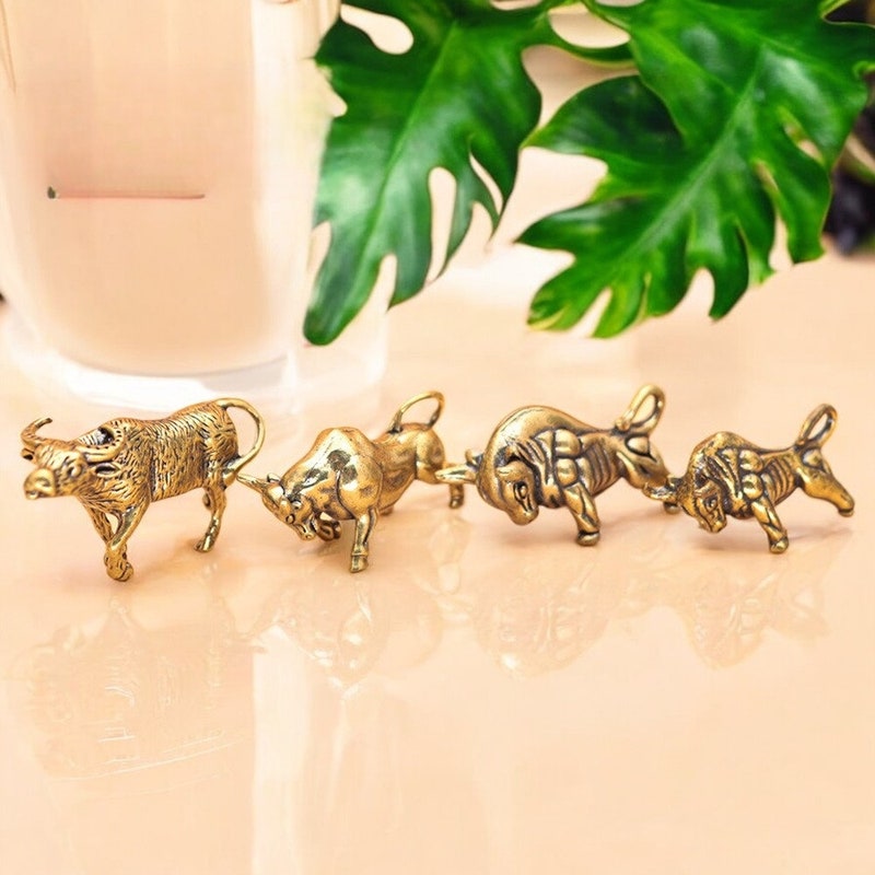 Bull Keychain - Etsy