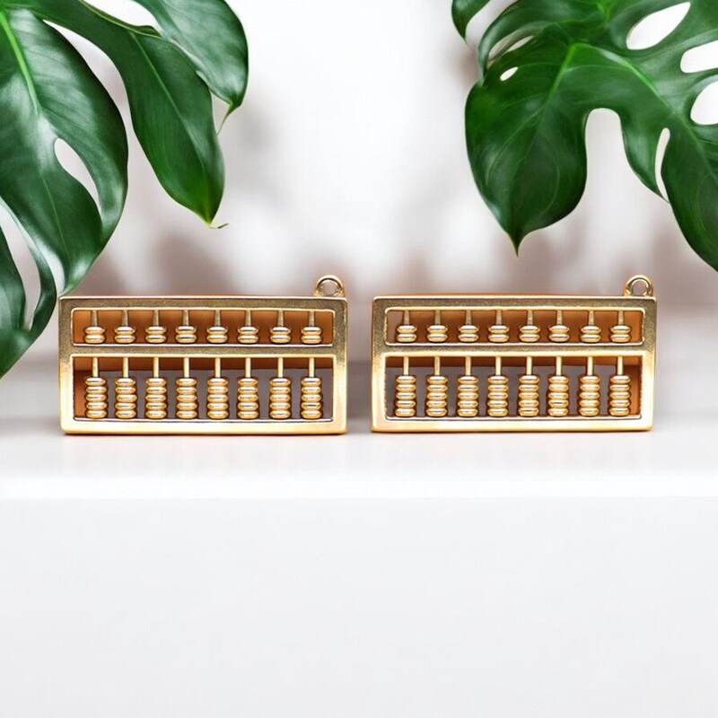 Calculator Keychain - Etsy