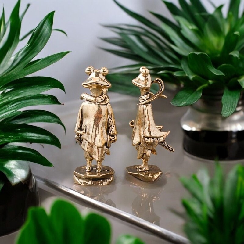 Brass Figurine Vintage - Etsy