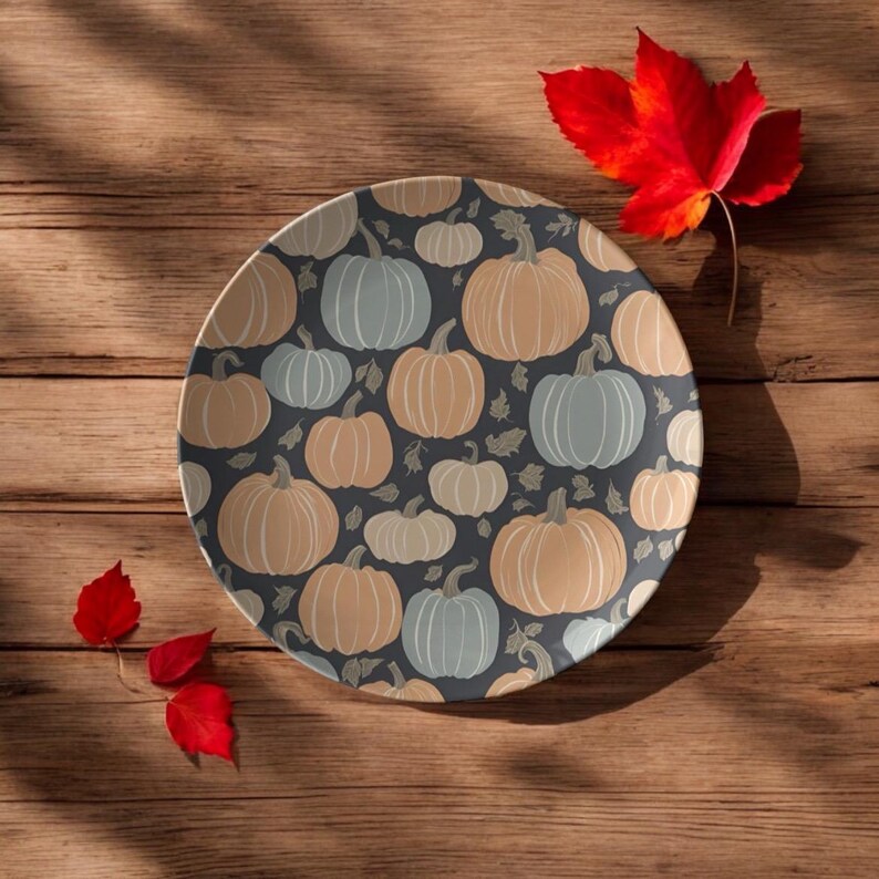 Fall Pumpkin Dishes, Thanksgiving Dishes, Pastel Pumpkins, Fall ...