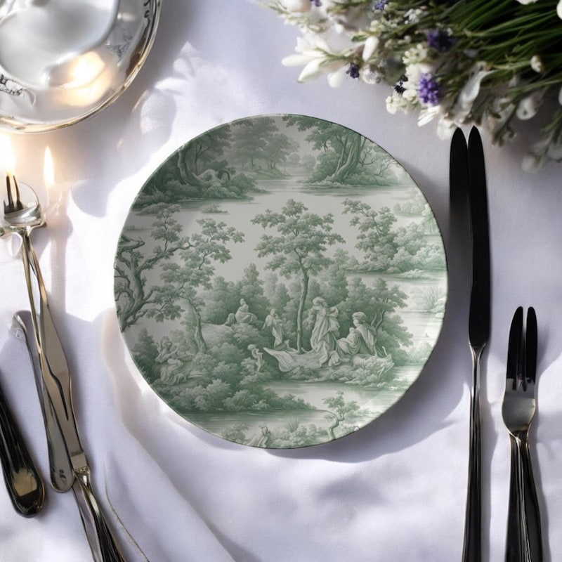 Green China - Etsy