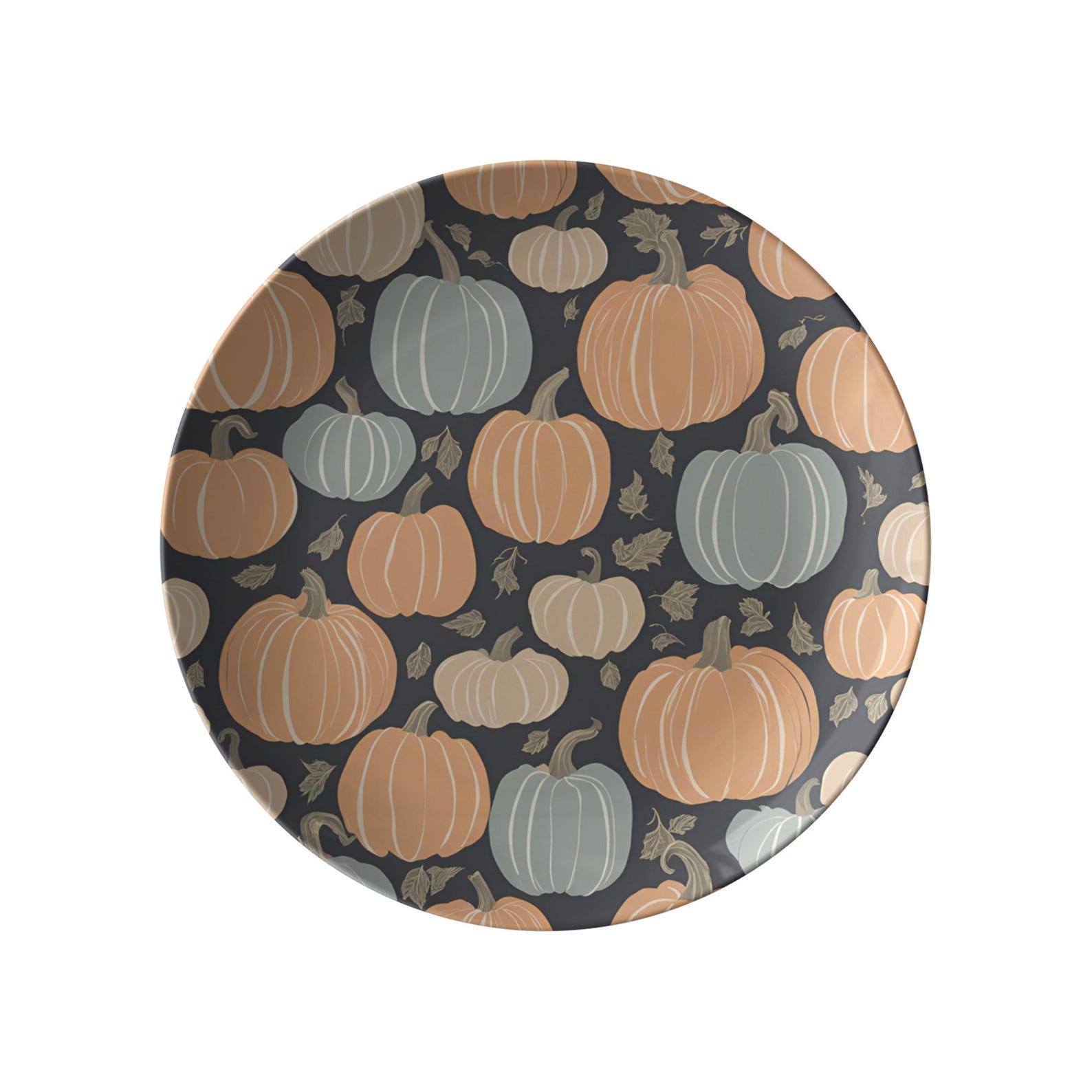 Fall Pumpkin Dishes, Thanksgiving Dishes, Pastel Pumpkins, Fall ...