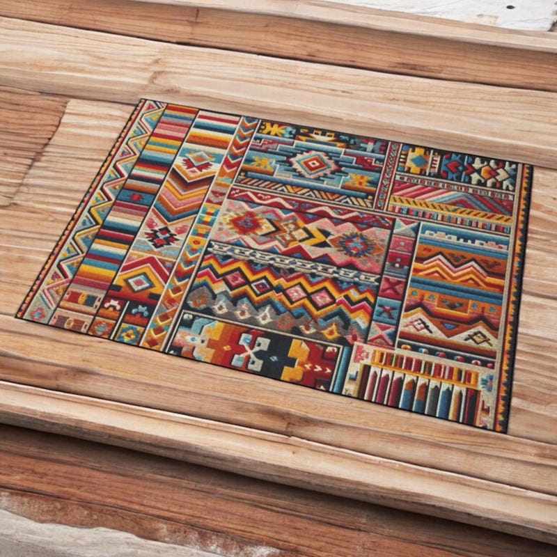 Mexican Rug - Etsy