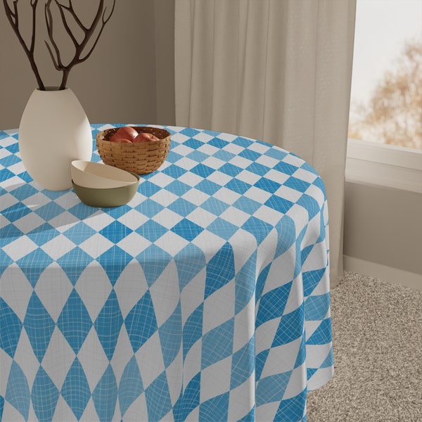 Turquoise Tablecloth - Etsy