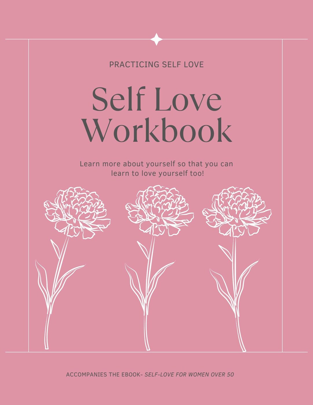 Self-love Workbook - Etsy