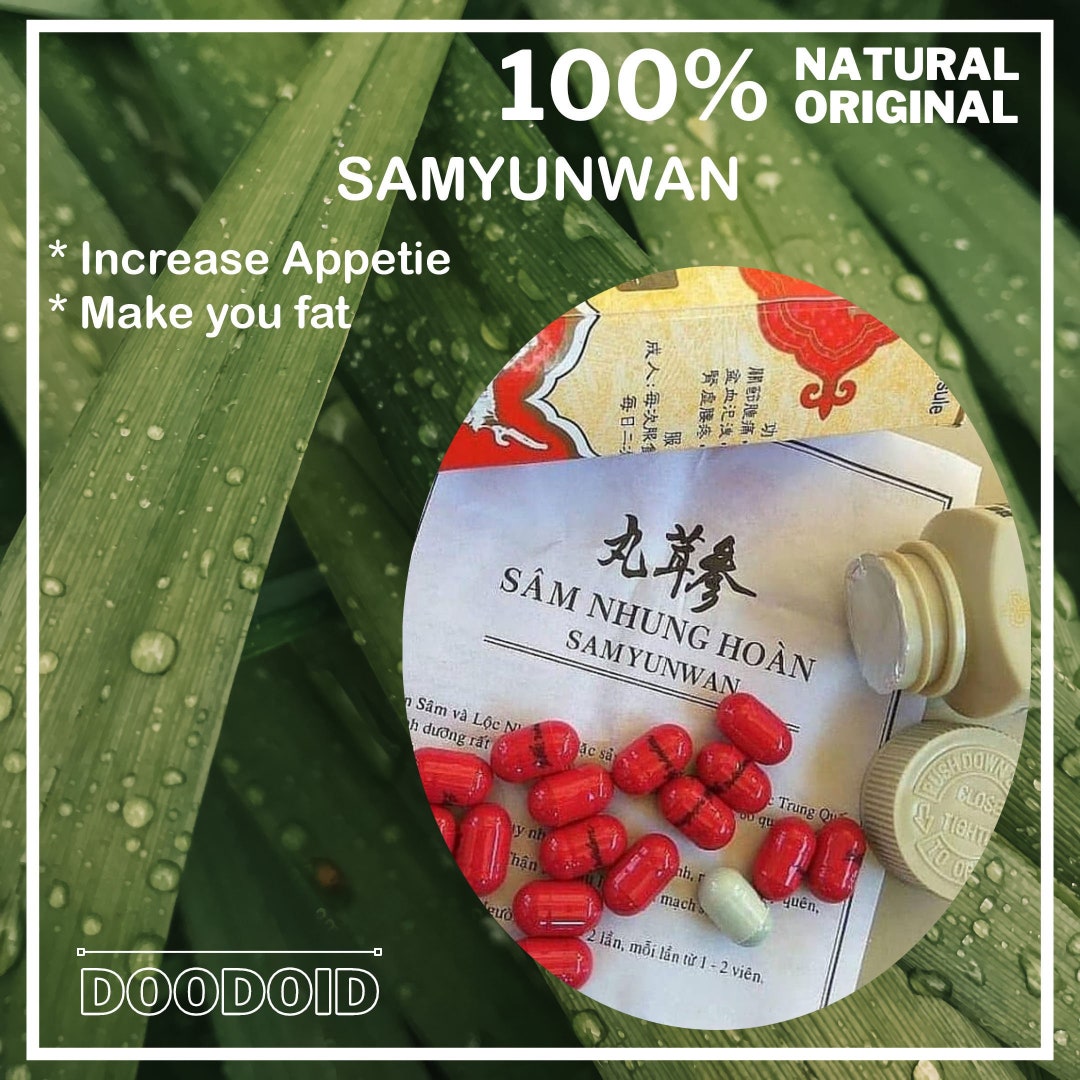 NEW GINSENG PILLS Traditional Herbs for Weight Gain Make Your Body Fat ...