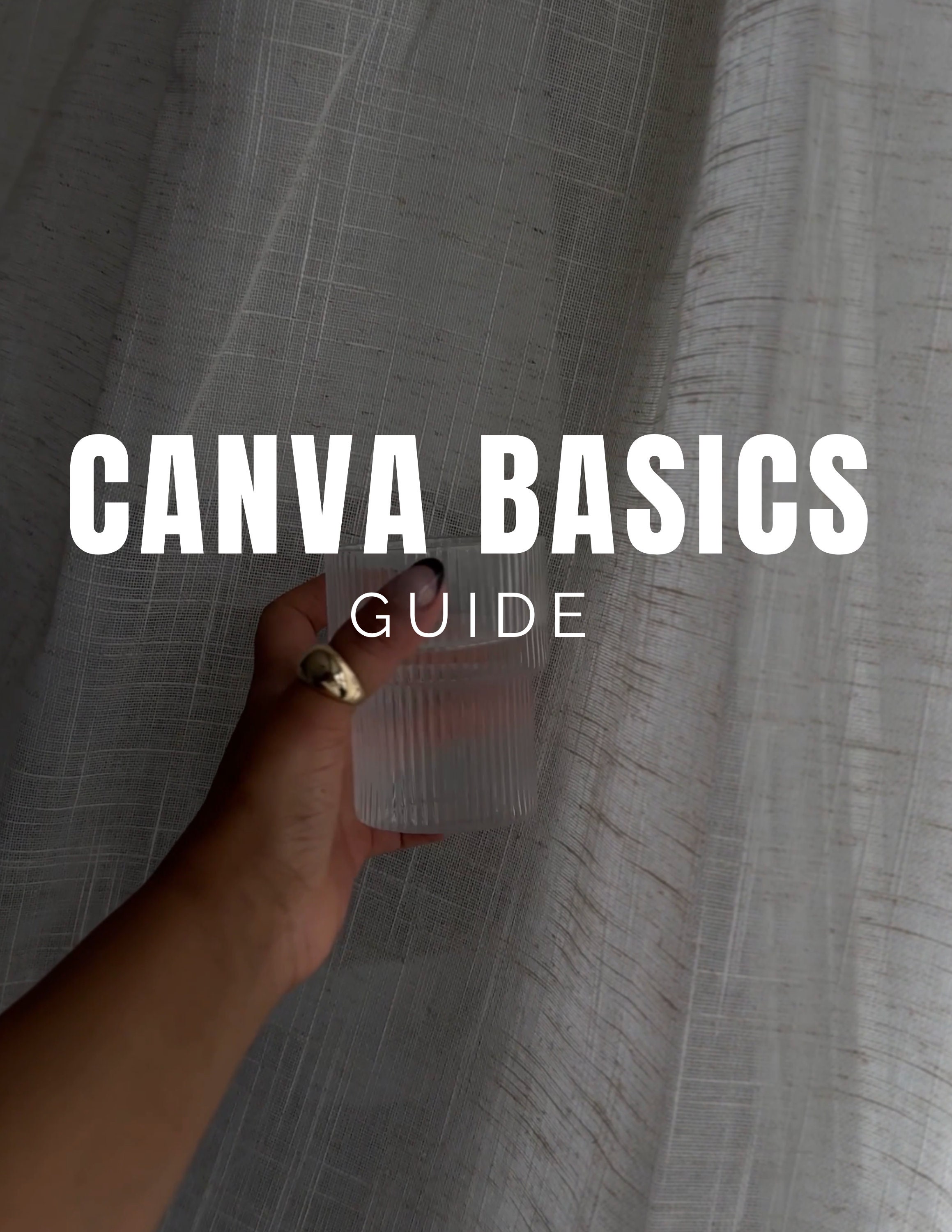 Canva Basics Guide - Etsy