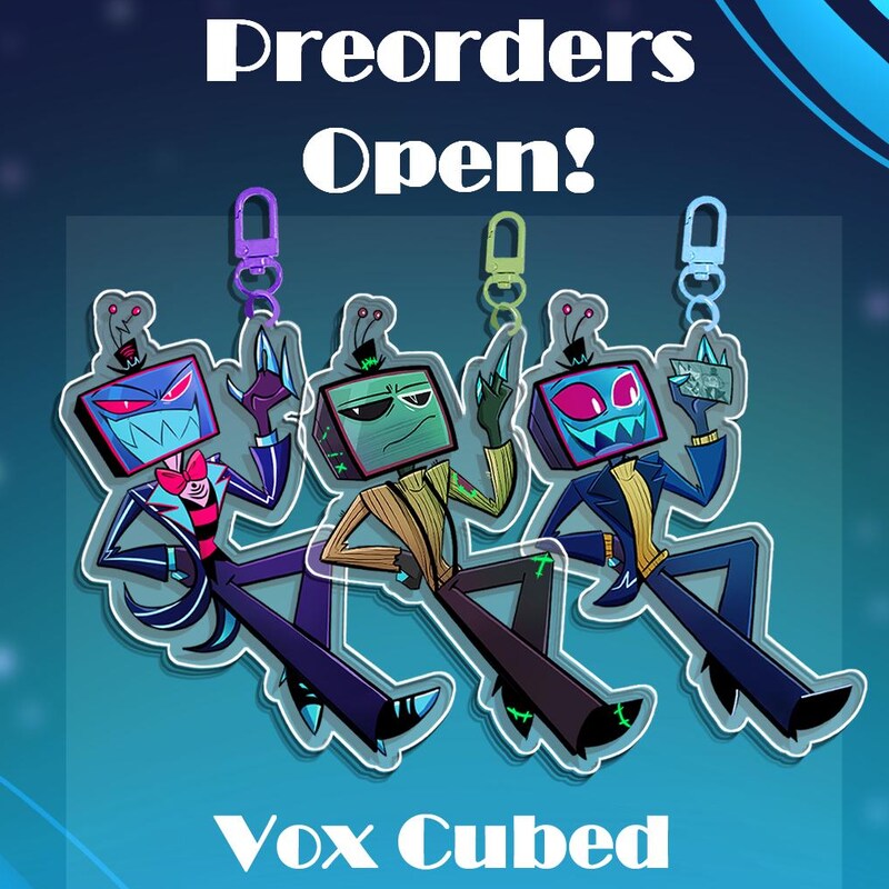 Vox Hazbin Hotel Merch - Etsy UK