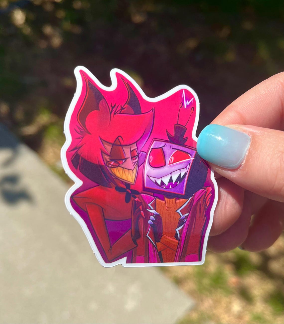 Radiostatic First Meeting Sticker - Etsy