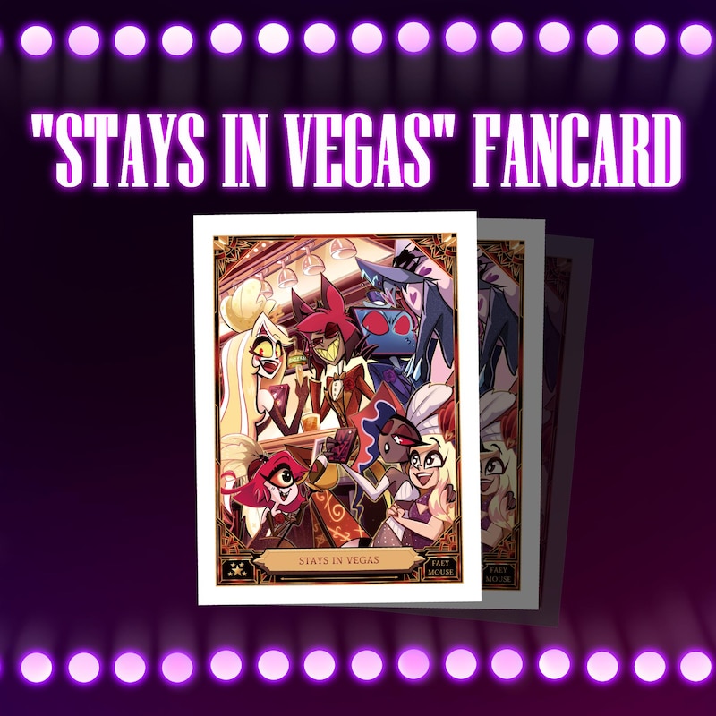 Hazbin Hotel Velvette - Etsy