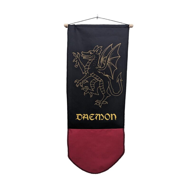 Medieval Flag - Etsy