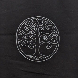 Medieval Tree of Life Banner Heraldry Flag Hand Painted - Etsy