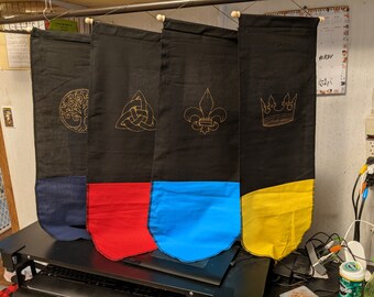Medieval Banner | Etsy