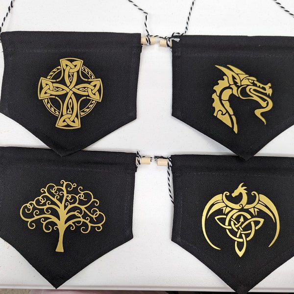 Medieval Banner - Etsy