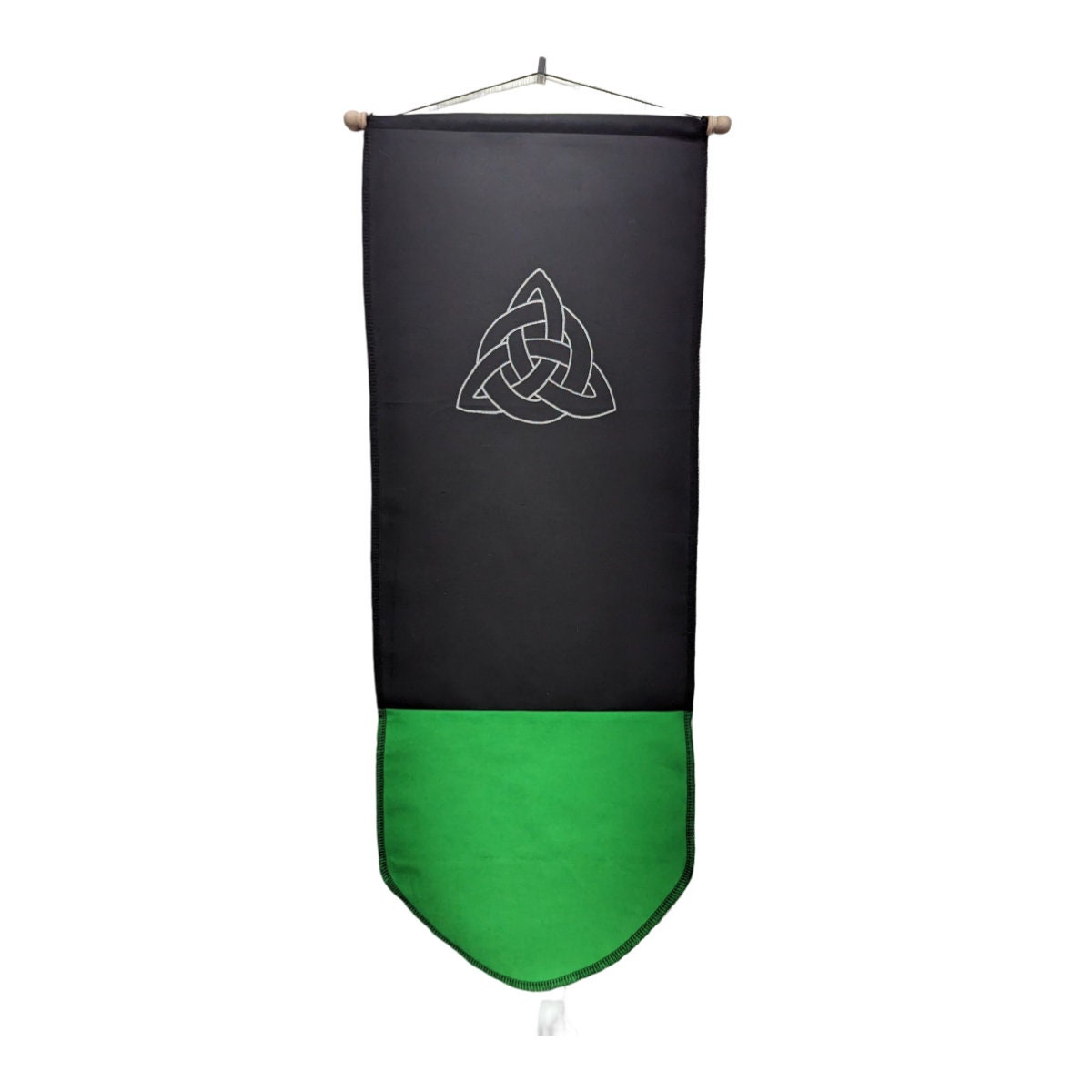 Medieval Trinity Knot Banner, Heraldry, Flag, Hand Painted, Custom ...