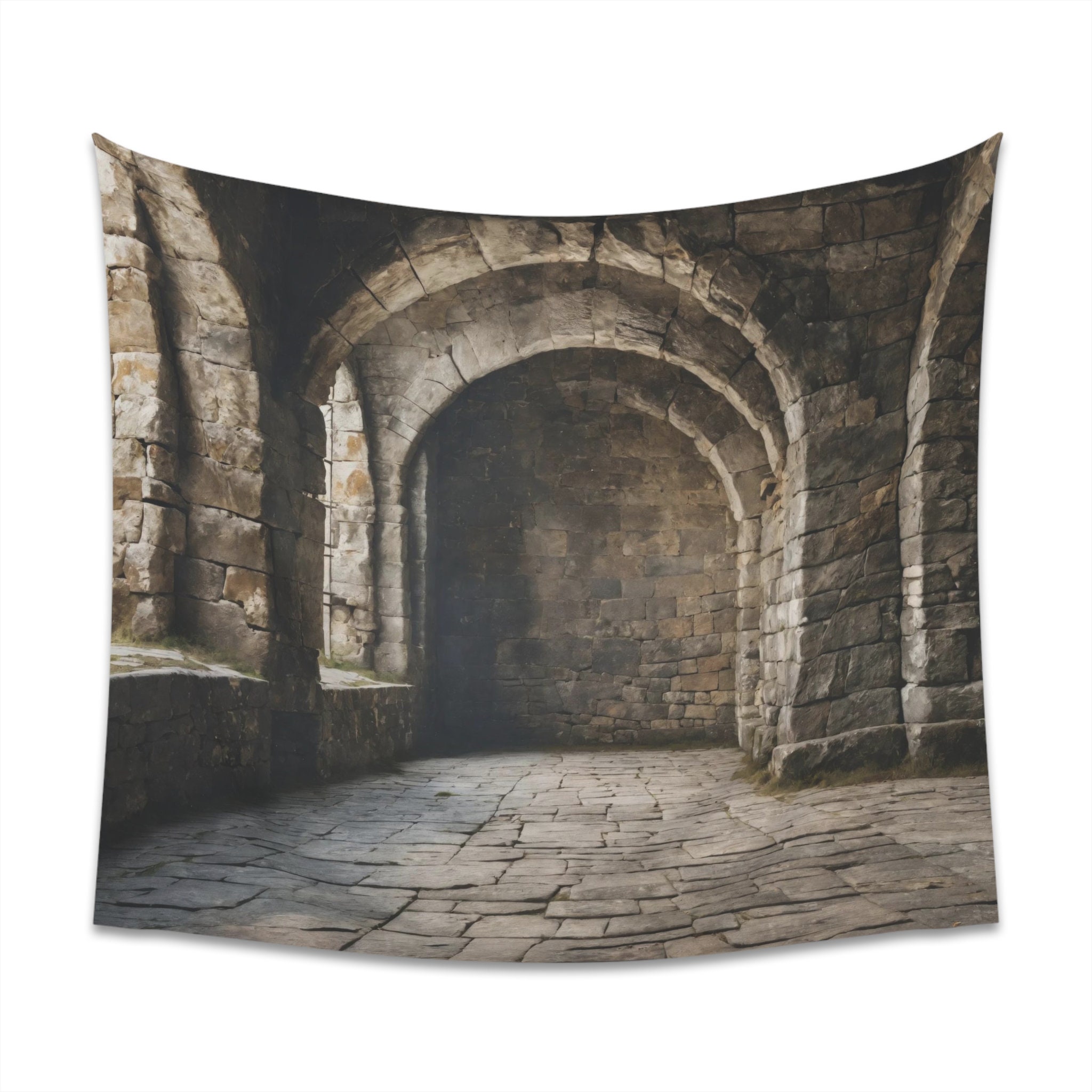 Medieval Stone Wall Backdrop, Wall Hanging - Etsy