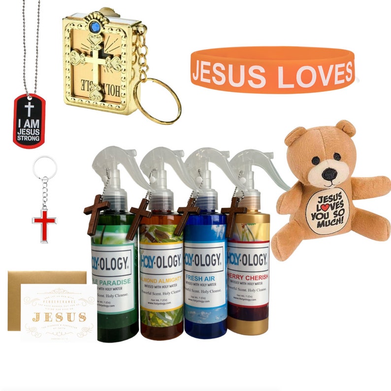 The Holy Box 6 Spiritual Care Package - Etsy