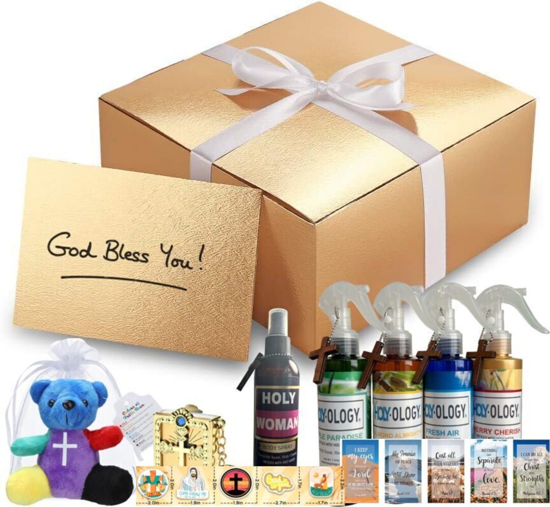 The Holy Box 3 Spiritual Care Package - Etsy