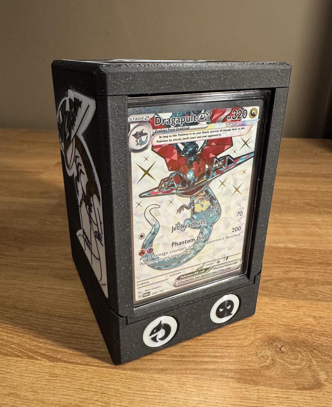 Dragapult Custom Deck Box - Etsy