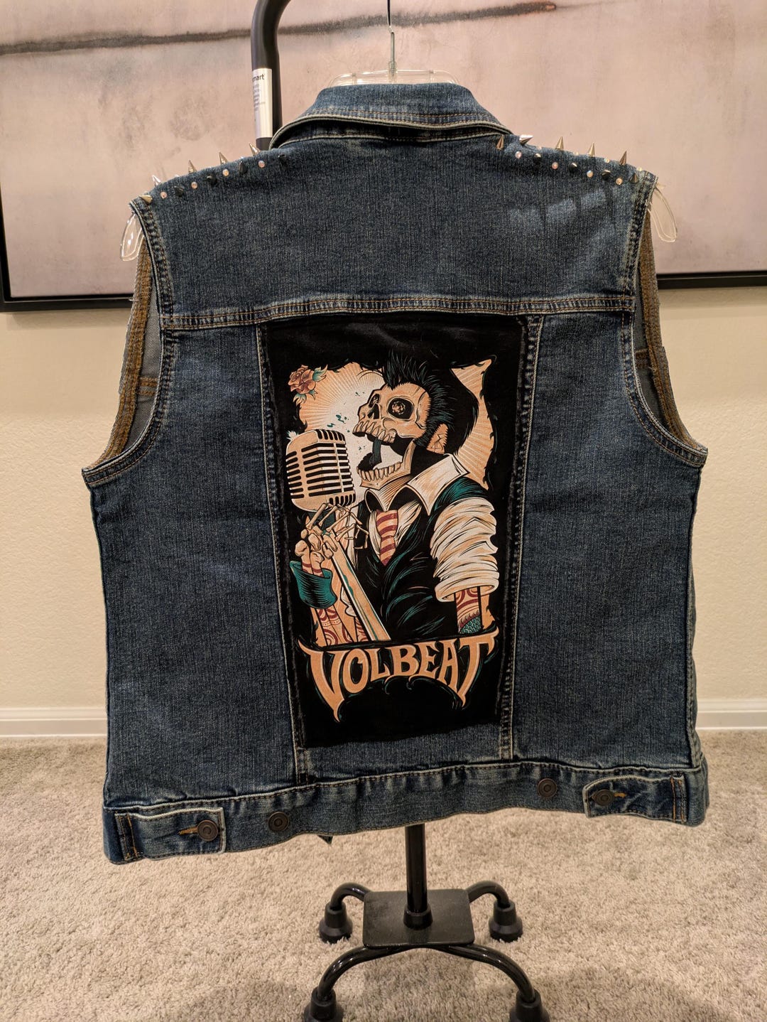Custom Battle Jacket - Etsy