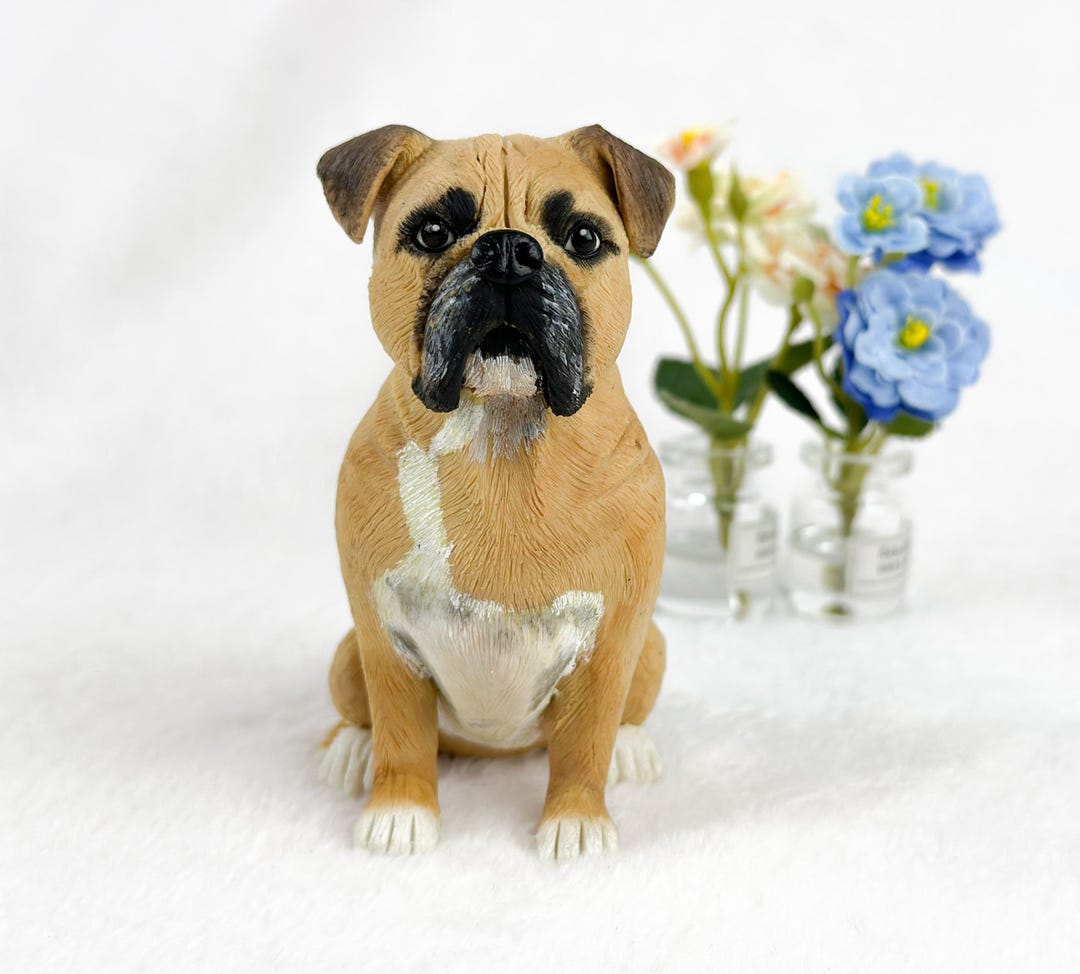 Personalized Custom Dog Figurines,dog Sculpture,pets Birthday Cake ...