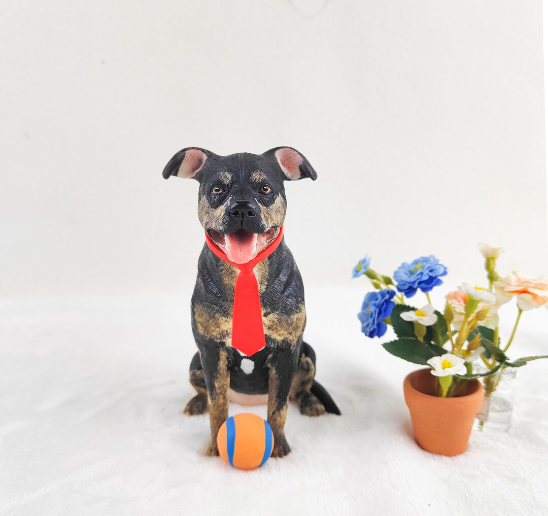 Custom Pet Clay Sculptures,personalized Dog Clay Sculptures,pet ...