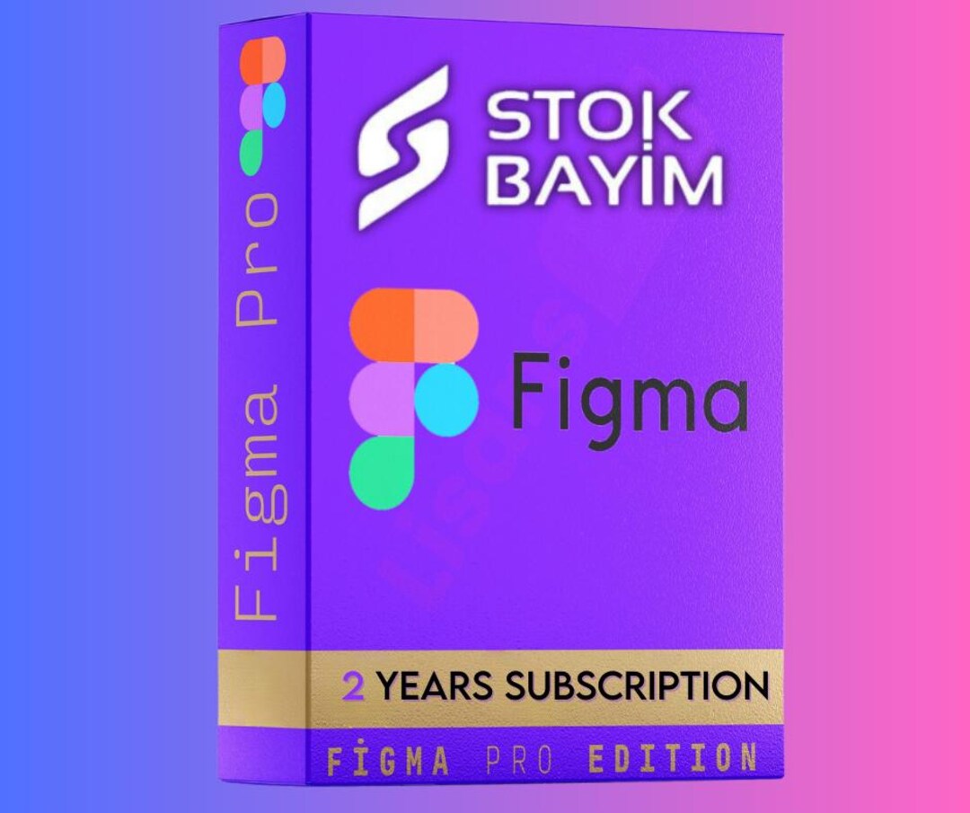 Figma Pro 2-year Subscription Unlock Unlimited Design Power - Etsy