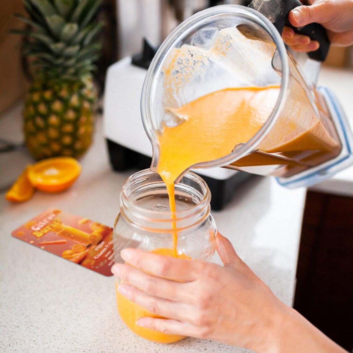 Digital Smoothie Recipe Cards With FREE Printable - Etsy