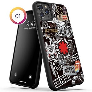 Rock N Roll Band iPhone 17 16 16e 15 14 13 12 11 Pro Max Plus Mini SE ...