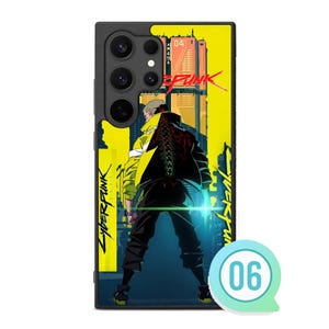 Cyberpunk 2077 Samsung Galaxy S25 S24 S23 S22 S21 Ultra Plus FE Edge Z ...