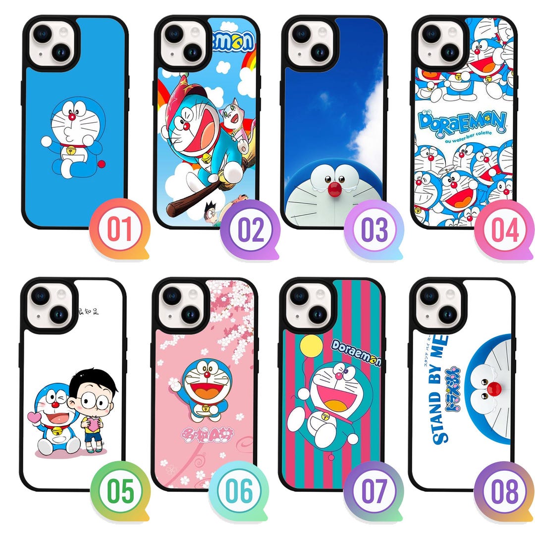 Cartoon Cat iPhone 17 16 16e 15 14 13 12 11 Pro Max Plus Mini SE 2022 ...