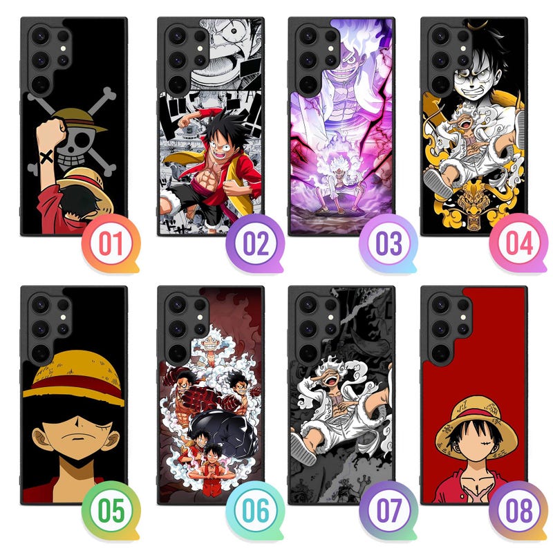 Wallet Flip Anime - Etsy