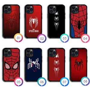 Spider Man Phone Cases iPhone Se - Etsy