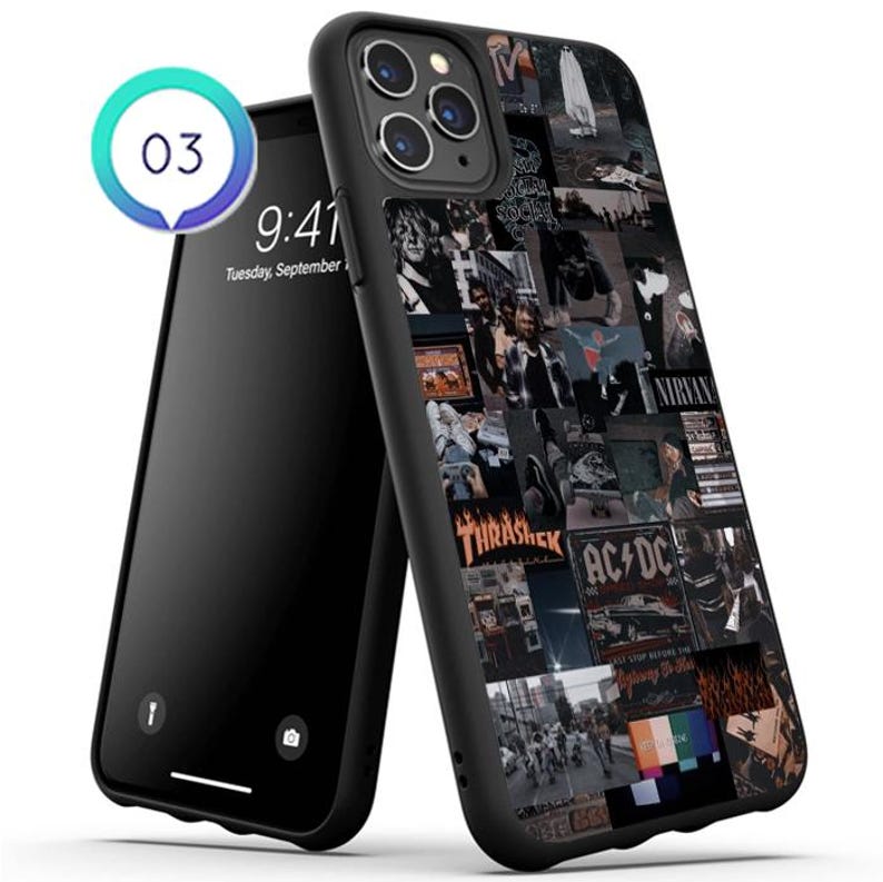Rock N Roll Band iPhone 17 16 16e 15 14 13 12 11 Pro Max Plus Mini SE ...