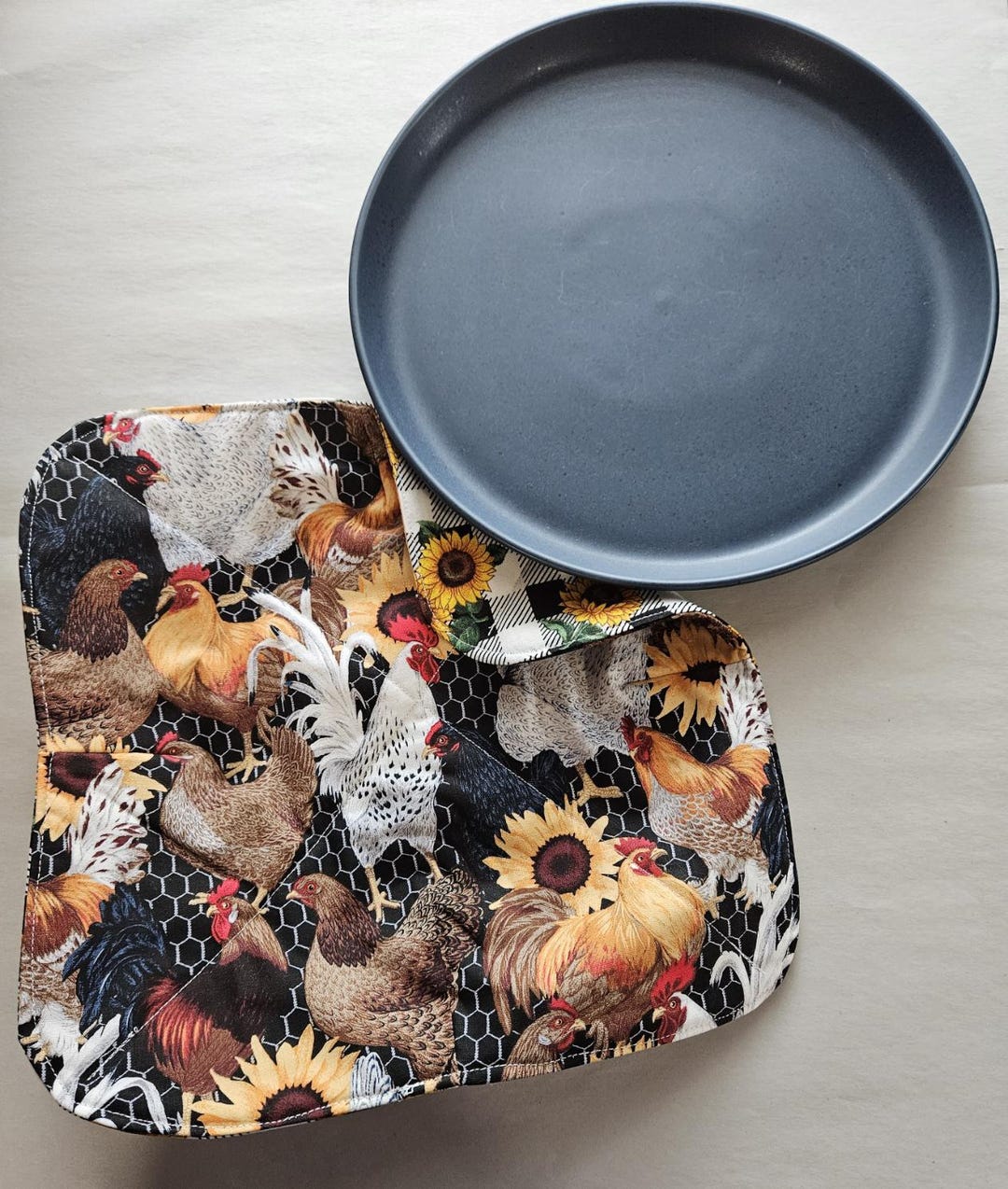 Plate Cozy -11" Bottom - Etsy