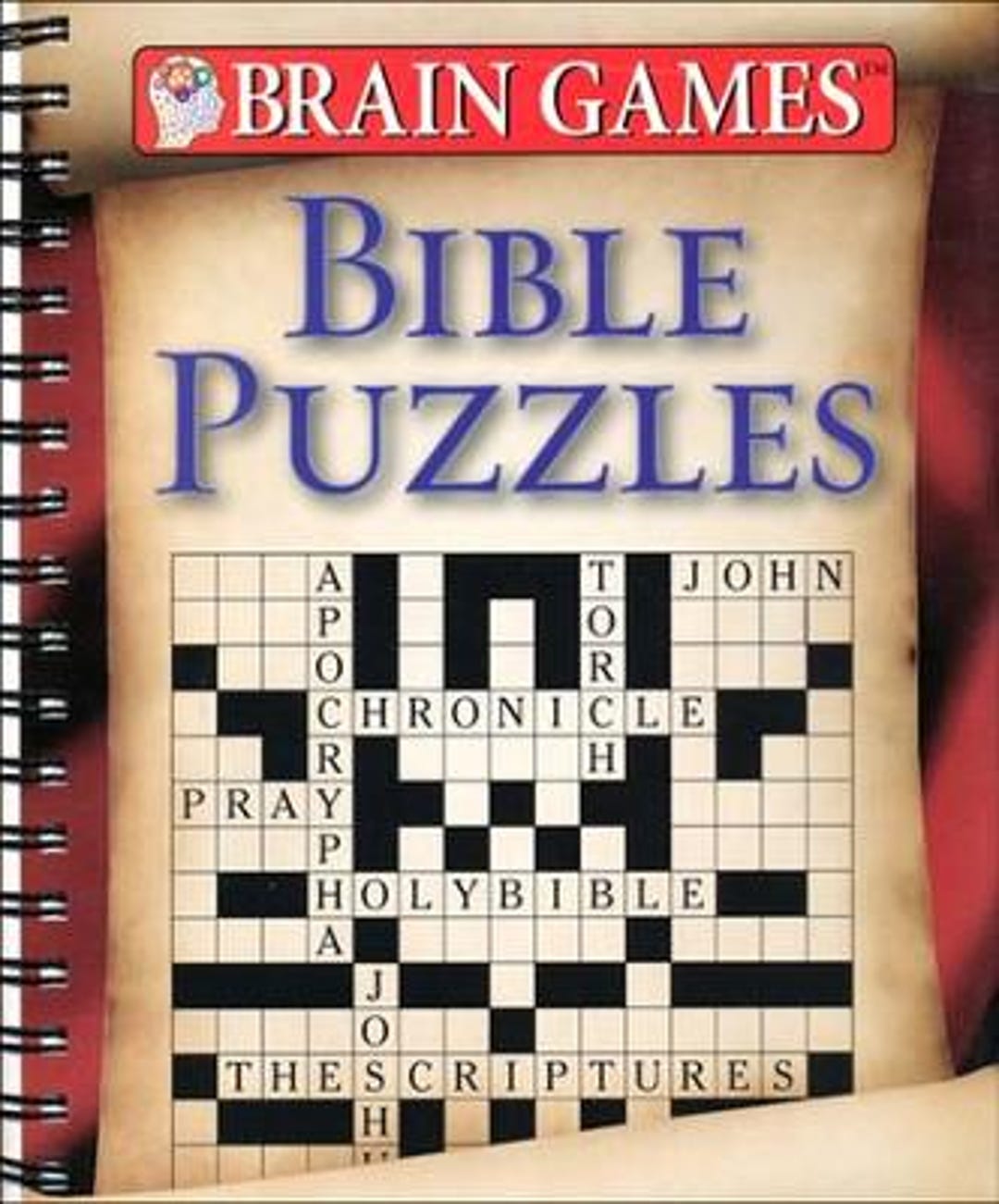 BIBLE Puzzle, Wordsearch, Crossword Books - Etsy