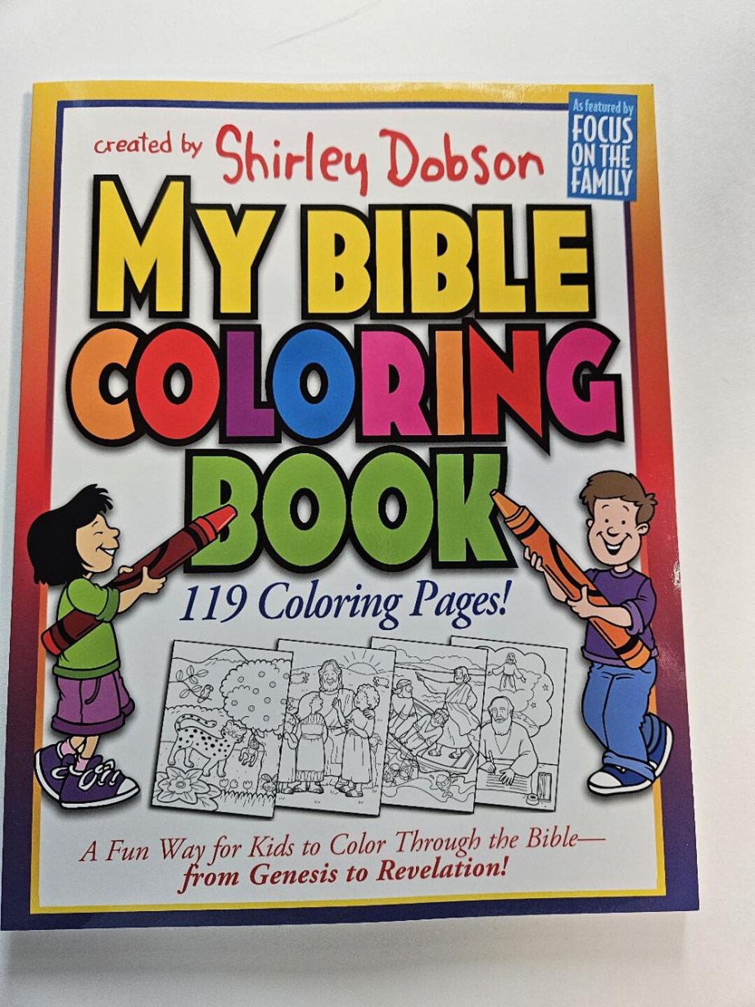 FAITH BASED KIDS Coloring Books - Etsy