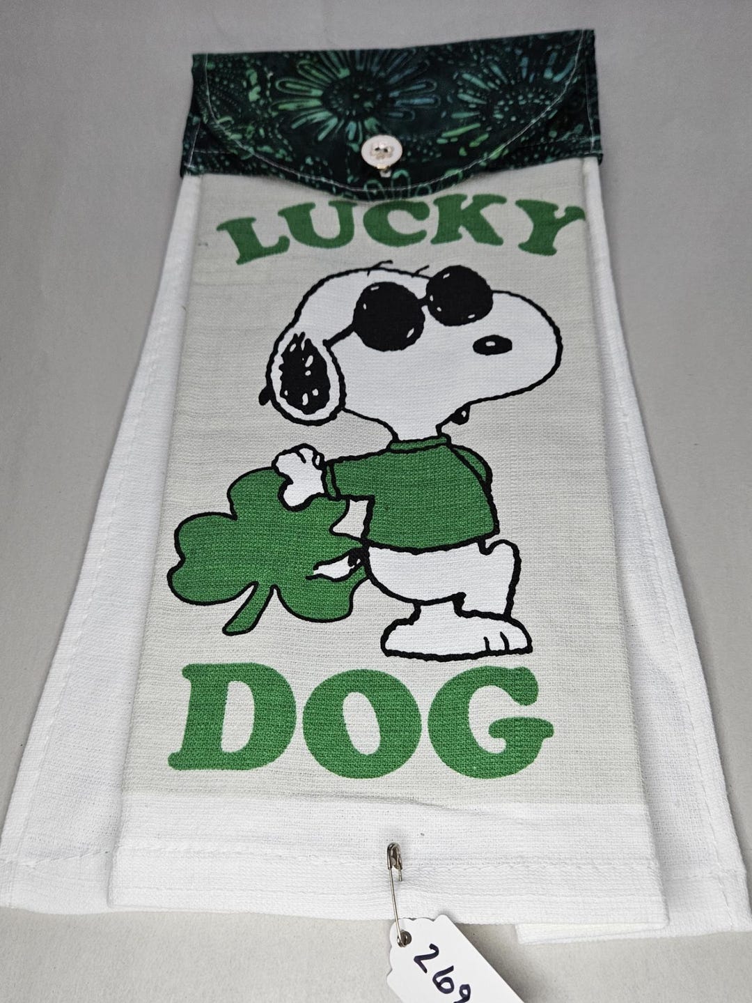SNOOPY - Hanging Kitchen Towels - Etsy