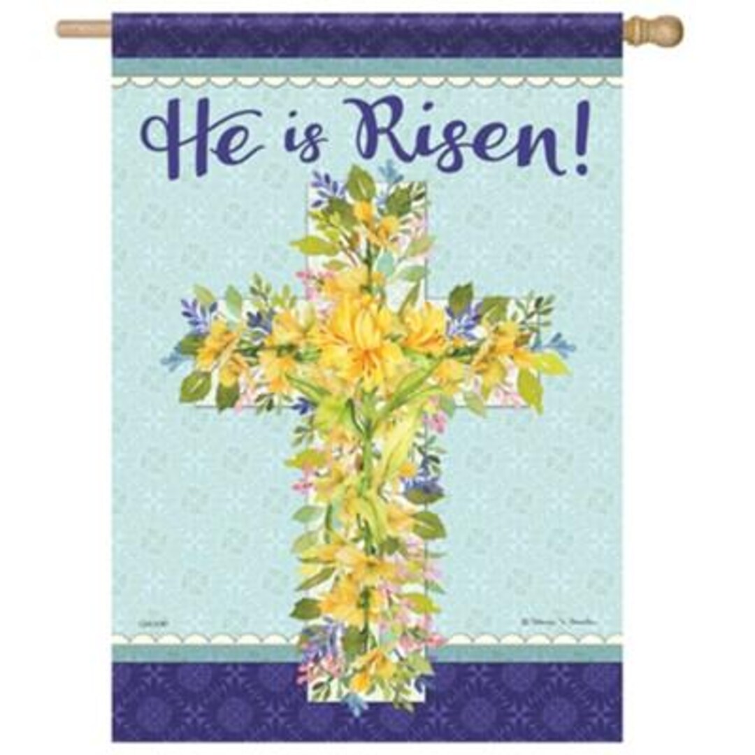 Large Garden Flags - Etsy