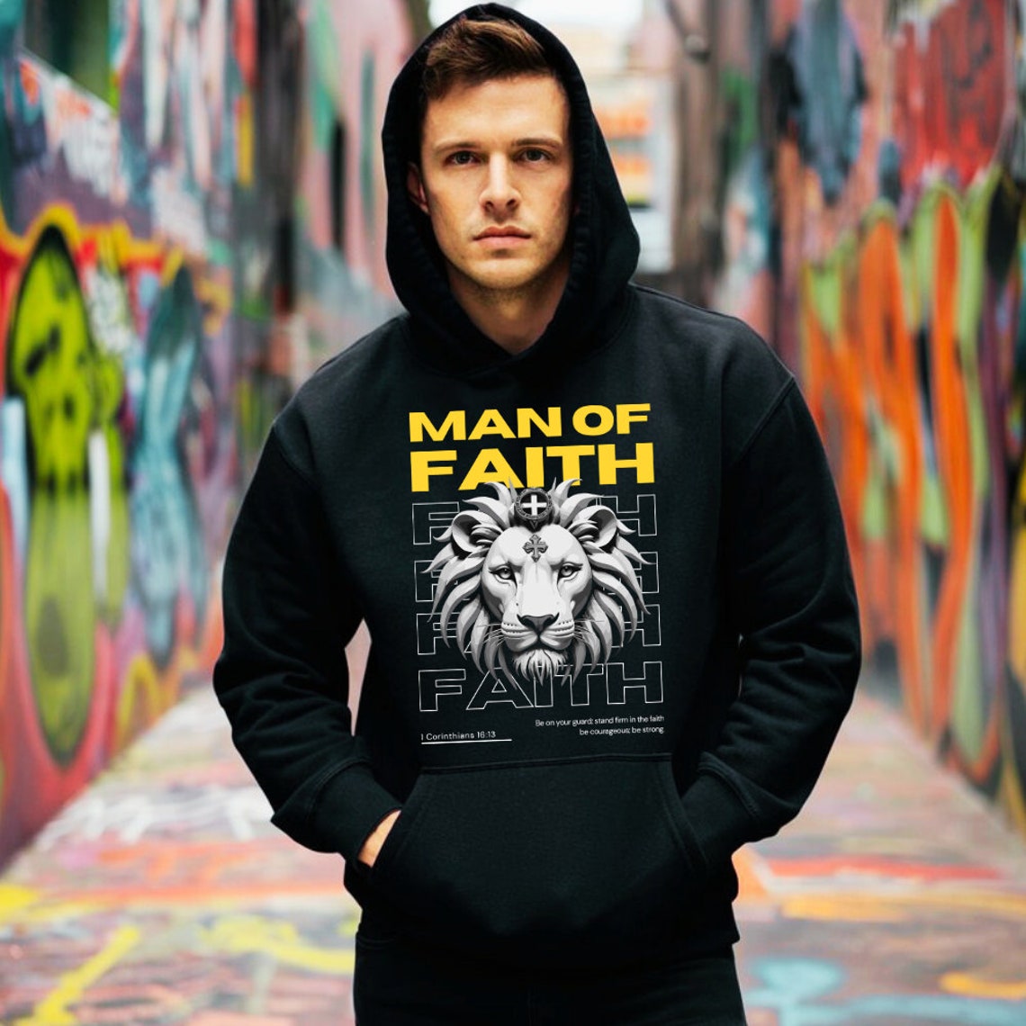 Man of God SVG PNG, Jesus SVG for Men, Man of Faith Rooted in Christ ...