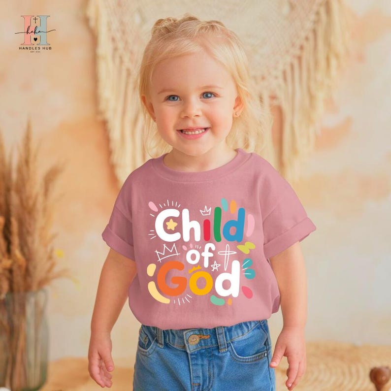 Child of God Design: Christian Kids Bible Quote (digital Download) - Etsy