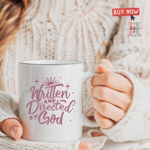 Written and Directed by God SVG PNG EPS, Christian Faith Design for ...