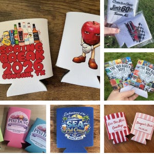 Personalized Photo Custom Can Coolers, Photo Can Cooler, Bulk Can ...