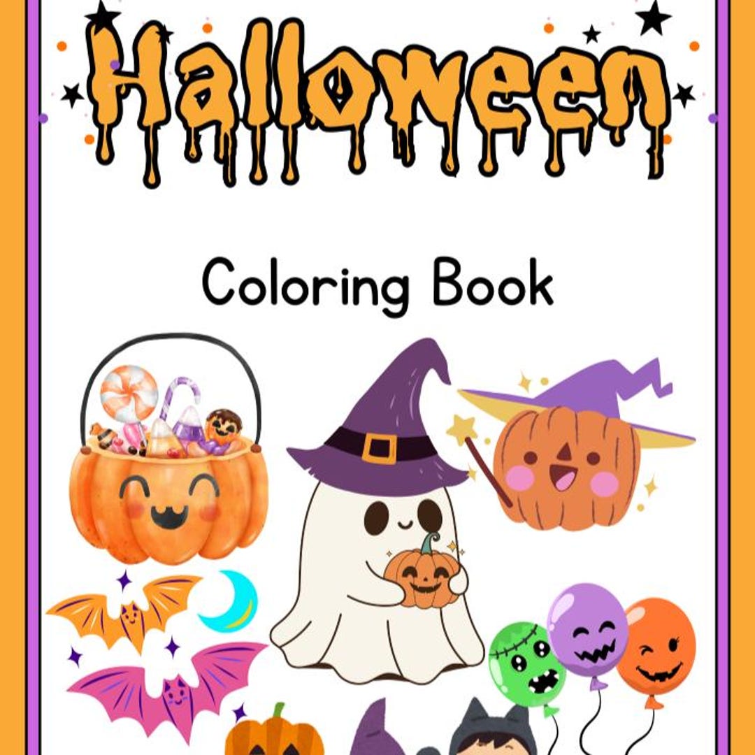 Spooky Spectacular! Halloween Coloring Book – Creepy & Creative Fun! - Etsy