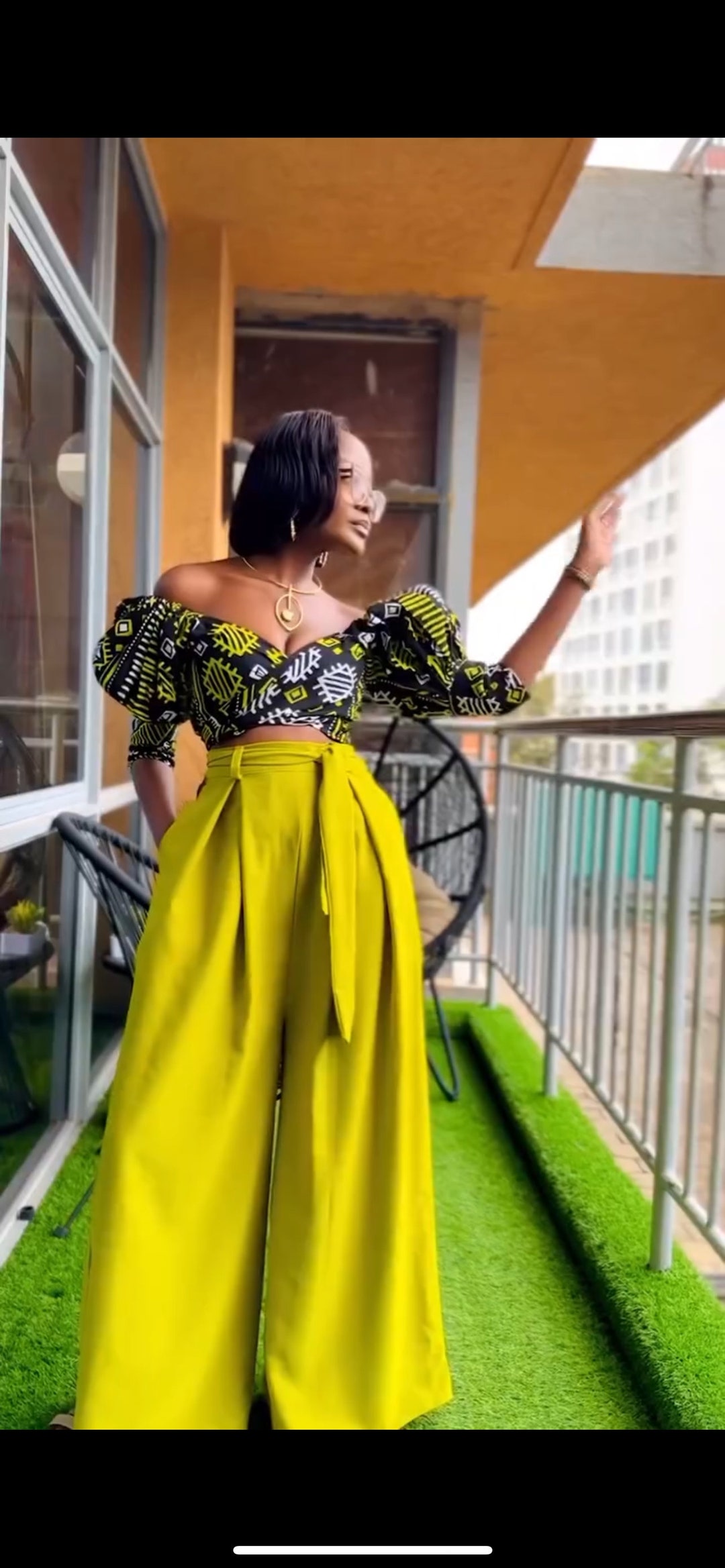 100 Cotton African Print Ankara Crop Top Ladies African Blouse Party