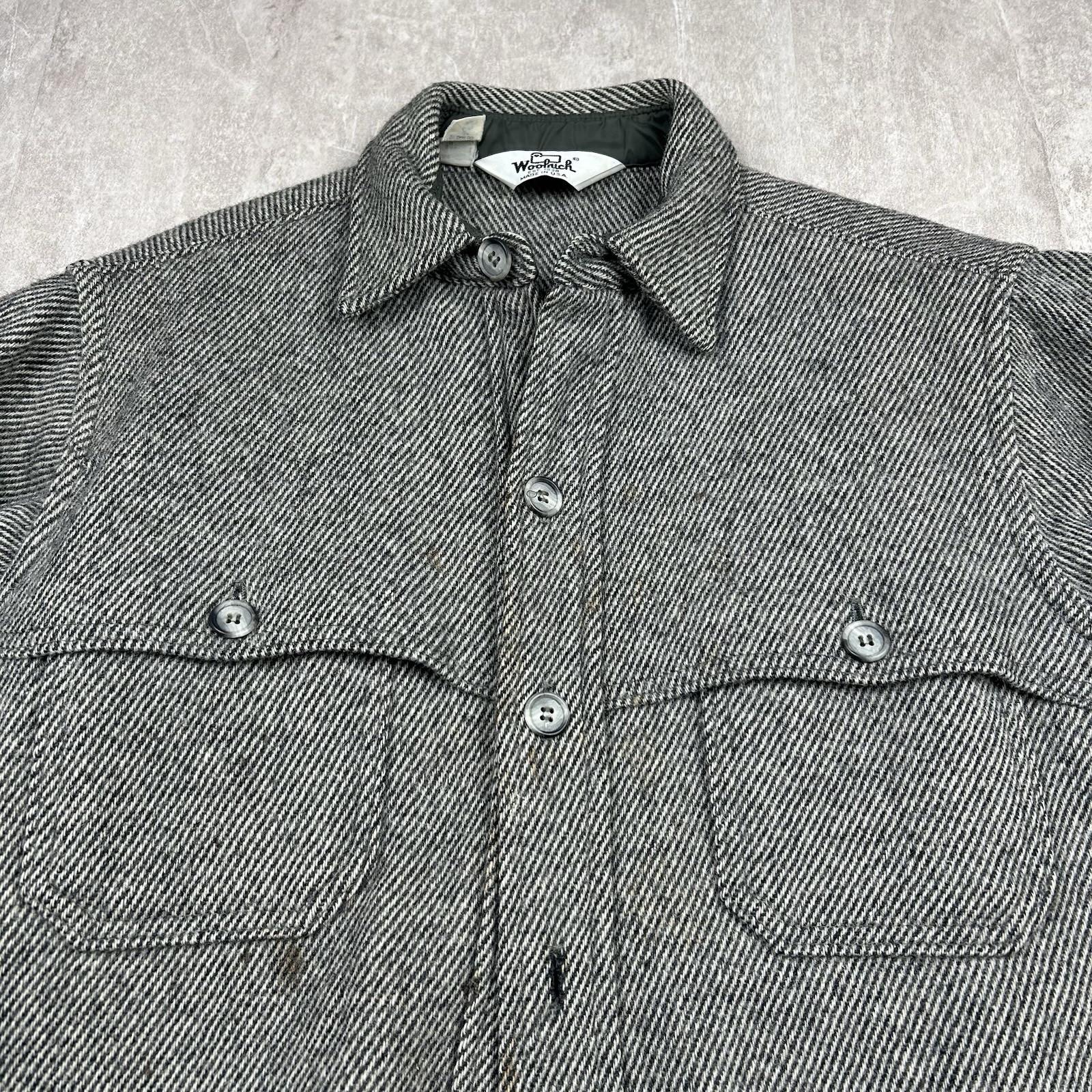Vintage Woolrich USA Heavy Duty Field Shacket Jacket Mens Size M ...