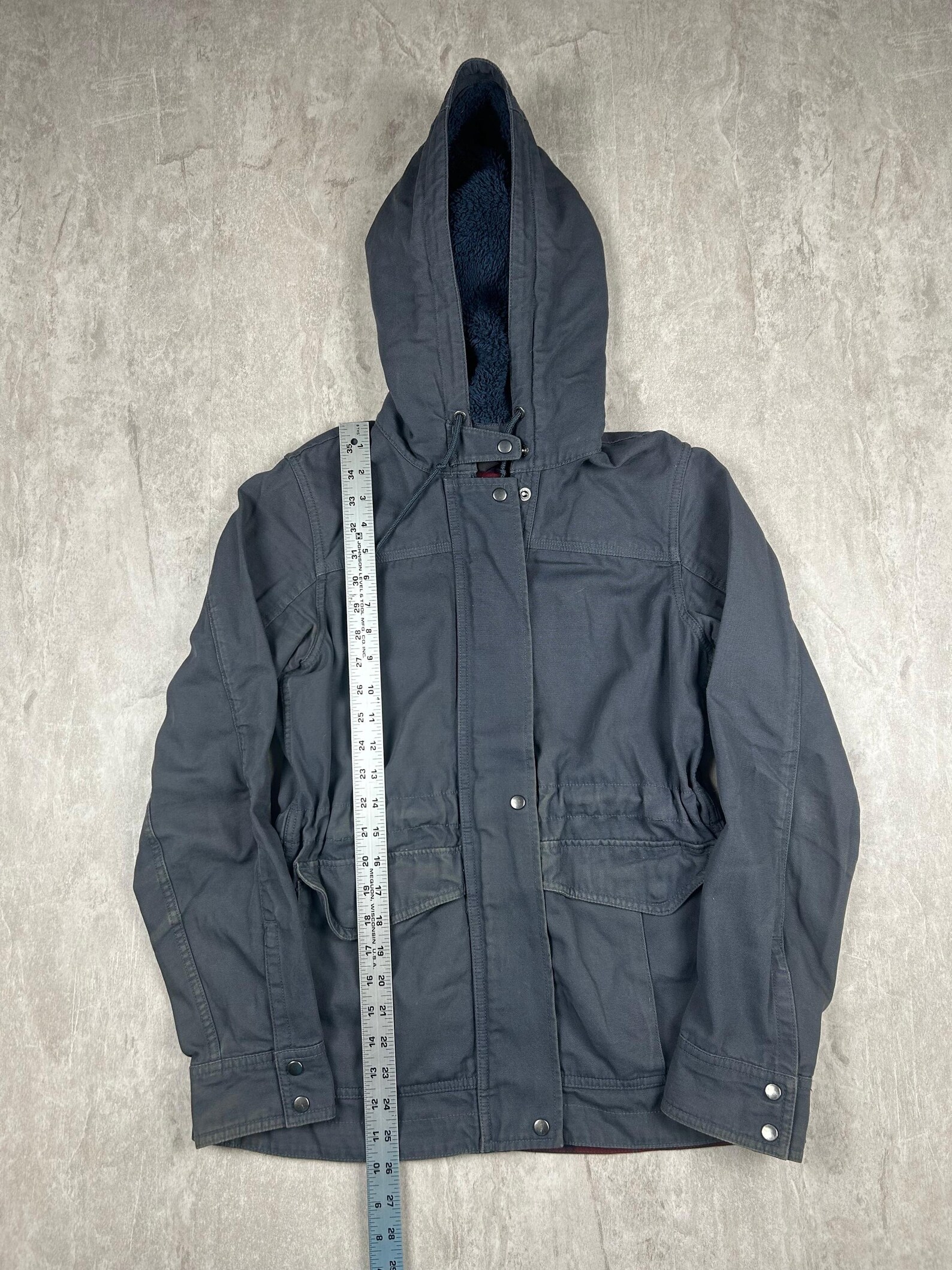 Patagonia Prairie Dawn Jacket Blue Full Zip Coat RN 51884 Women’s Size ...