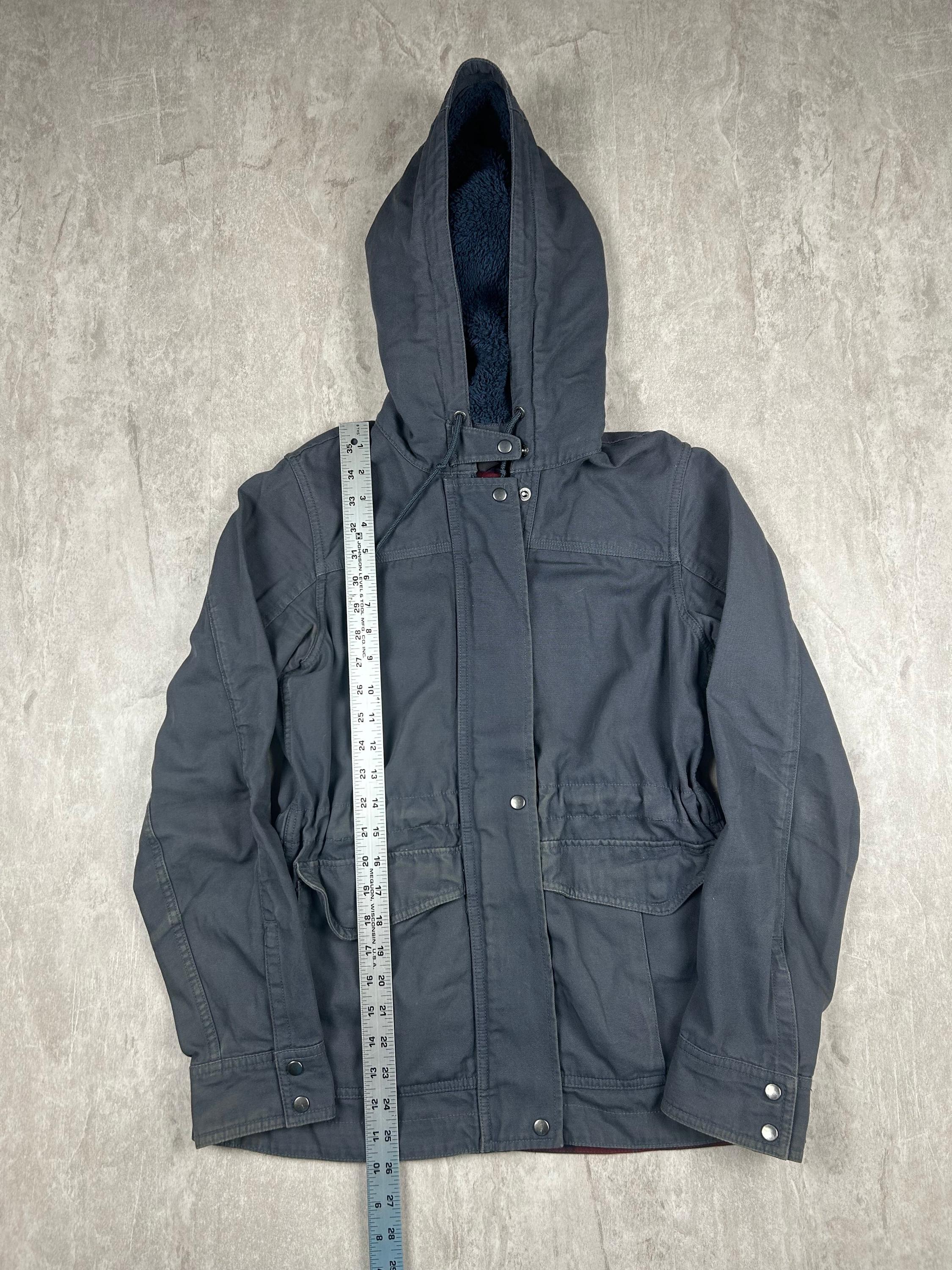 Patagonia Prairie Dawn Jacket Blue Full Zip Coat RN 51884 Women’s Size ...