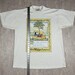 Vintage Laura Trayser Designs T-shirt Bunny Rabbit Plant Tree Love Men ...